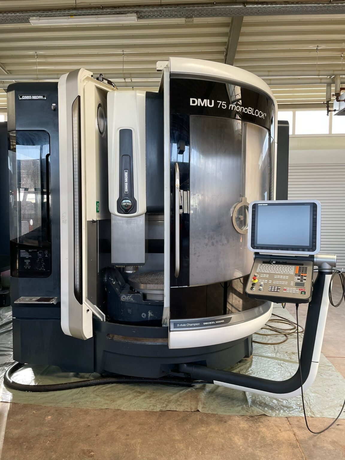 DMG Gildemeister DMU 75 MonoBlock ? Pankoke Maschinenhandel