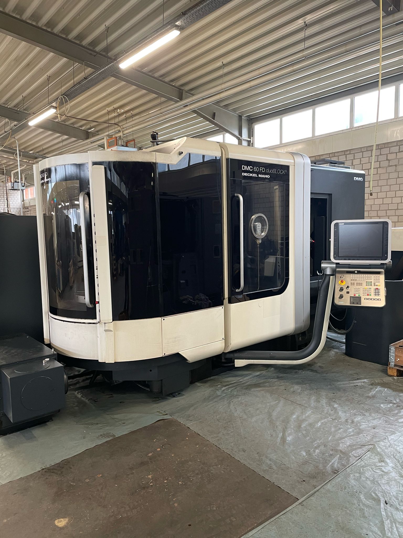 DMG DMC 60 FD duoBLOCK Pankoke Maschinenhandel